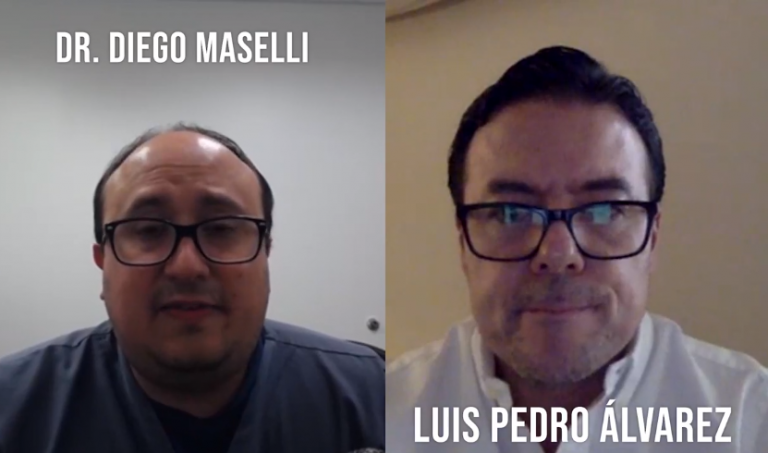 Entrevista al doctor Diego Maselli sobre su experiencia observando el ...
