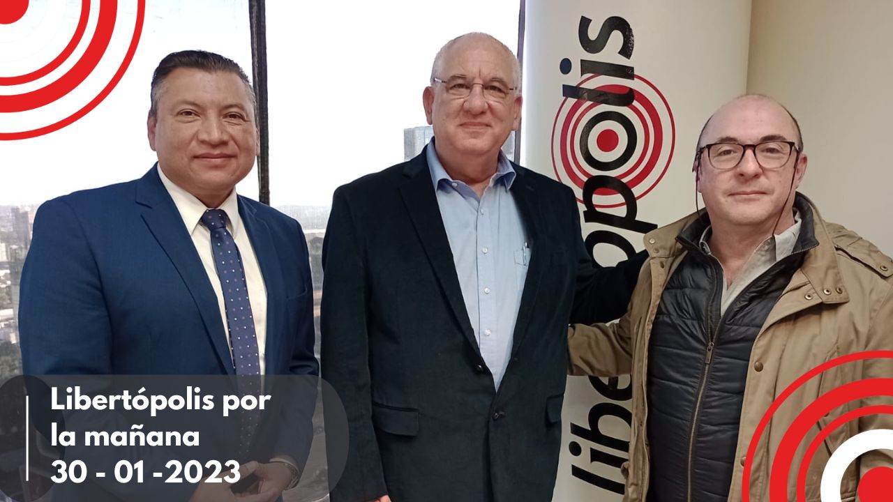 Entrevista al candidato presidencial: Isaac Farchi – Libertópolis