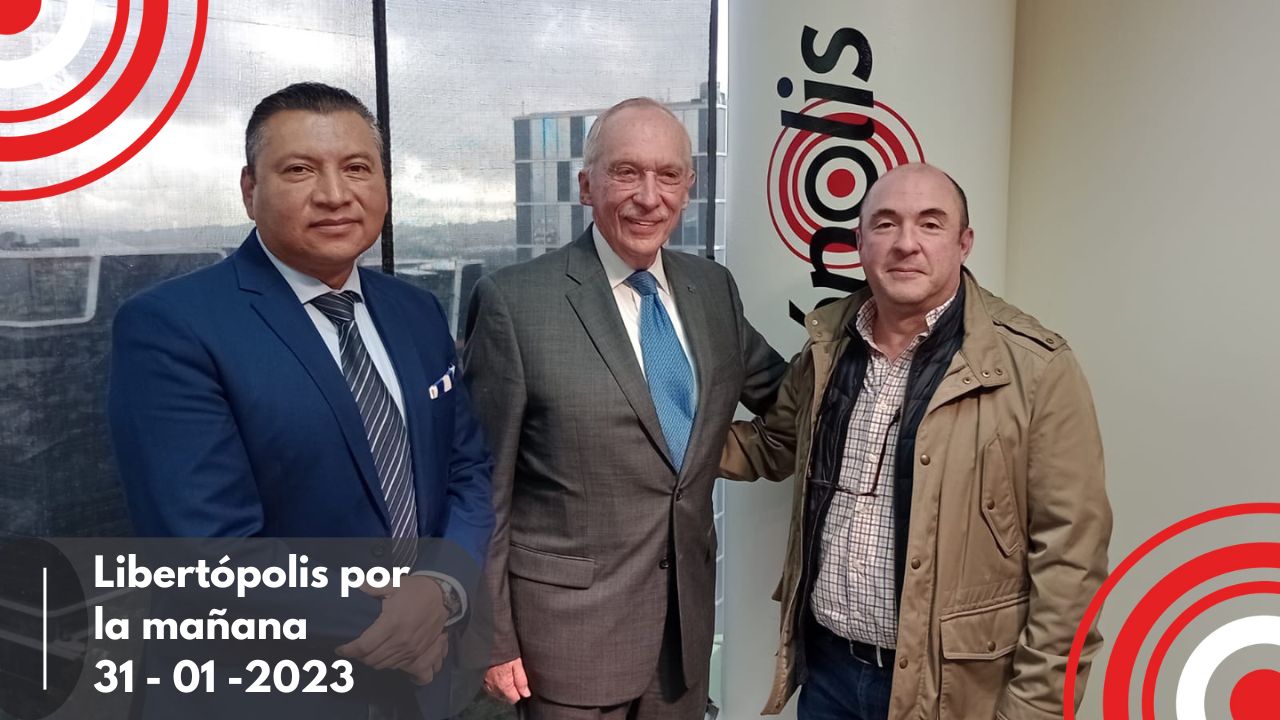 Entrevista al candidato presidencial: Edmond Mulet – Libertópolis