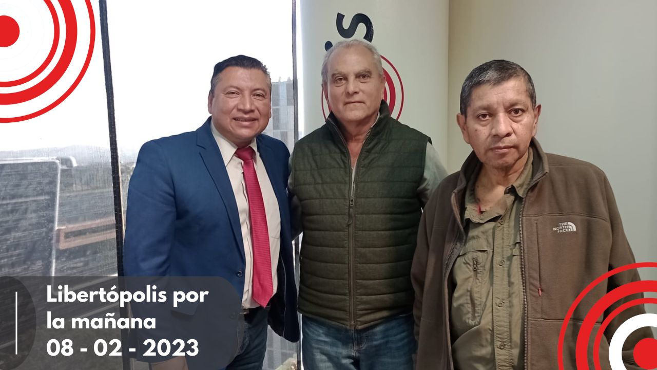 Entrevista al coordinador del plan de gobierno del partido VOS: Manuel ...